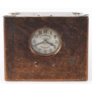 Vintage industrial and commercial time recorder clocks - price guide ...