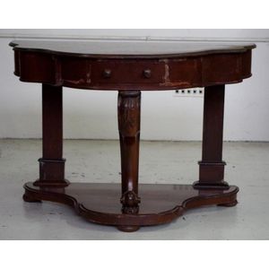 Victorian 2-Tier Hall Table - 107x54x71 cm - Tables - Console and Hall ...