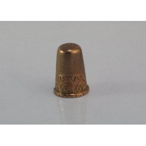 Vintage sewing thimbles - price guide and values