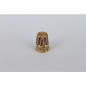 Vintage sewing thimbles - price guide and values