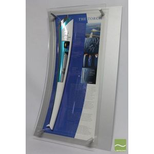Sydney 2000 Olympic Torch Replica with Display Case - Sporting ...