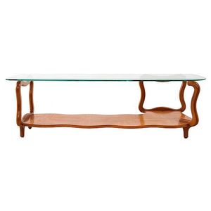 1950s Rosando Bros. Glass Top Coffee Table - Australian - Furniture ...