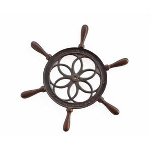Vintage ship's wheel - price guide and values