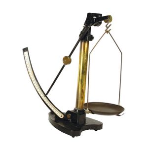 Early 20th Century Lever Balance Scale - Nautical Equipment - Office ...