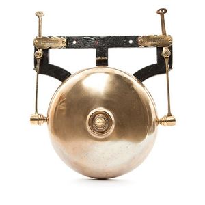 Charles Cory & Son Brass Ship's Engine Room Bell - Brass - Metalware