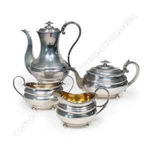 Georgian Style Silver Tea and Coffee Service - Tea & Coffee Services ...
