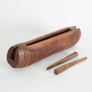 Cook Islands artefacts - price guide and values