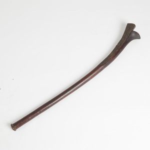 Fijian Sali Club with Curved Blade and Spur - S/E Asia, Oceania ...