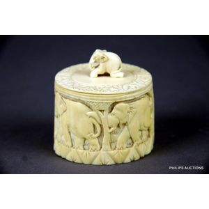 Indian ivory carved objects - price guide and values