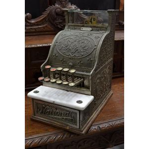 Vintage 'National' and other cash registers - price guide and values