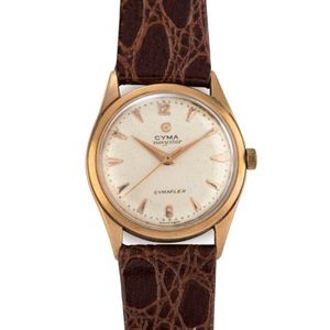20th century Swiss Cyma wristwatches - price guide and values