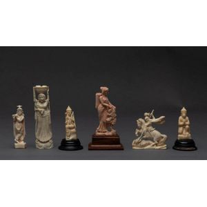 Indian ivory carved objects - price guide and values
