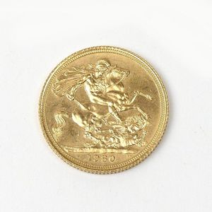 1980 British Full Sovereign Gold Coin - Coins - Numismatics, Stamps & Scrip