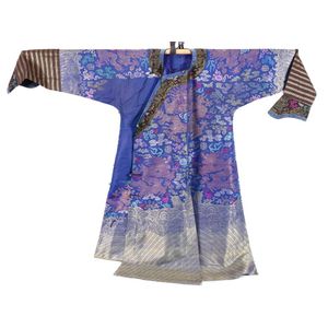 Late Qing Dynasty 'Nine Dragon' Imperial Robe in Silk - Textiles ...