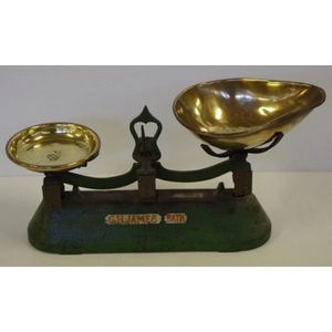 Vintage kitchen scales - price guide and values