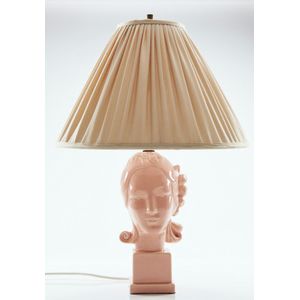 Porcelain Lady Table Lamp - Lamps - Table & Desk - Lighting