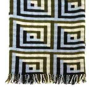 New Zealand Maori themed made travel rugs - price guide and values
