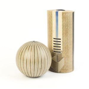 2006 Garry Bish Studio Pottery Vases - Australian Themes & Other Makers ...