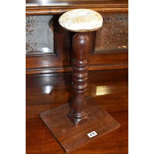 Colonial Wig Stand - Authentic Original - Dressing Accessories ...