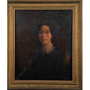 Victorian Oil Portraits of William & Sarah Highley - Oil Paintings and ...