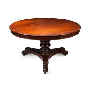 1850s Australian Cedar Supper Table by Joseph Sly - Tables - Centre ...