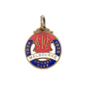 MCC Membership Badges 1933-1935 - Sporting - Cricket - Memorabilia