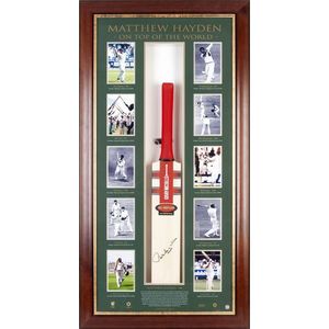Memorabilia relating to Matthew Hayden, Australian cricketer - price ...