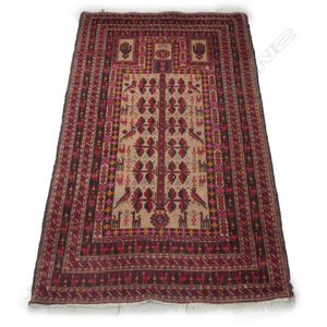 Iranian Baluchi Tree-of-Life Prayer Rug - Rugs & Carpets - Textiles ...
