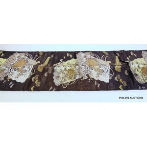 Traditional Japanese obi (sash) - price guide and values