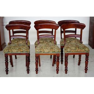 6 Cedar Rail Back Chairs Set - Seating - Sets of Chairs - Furniture