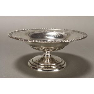 Antique sterling silver bon-bon dishes - price guide and values