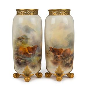 Harry Stinton (England), Royal Worcester artist - price guide and values