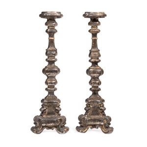 18th century and later antique torcheres, wood and metal - price guide ...