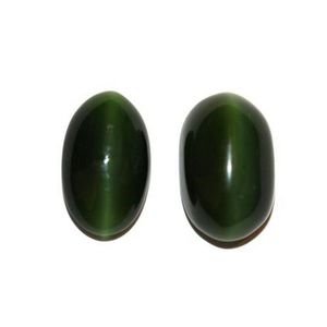 26.63ct Nephrite Actinolite Cat's Eye Gemstones - Jade - Oriental