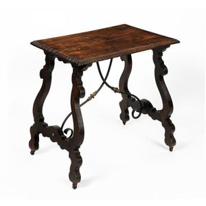 Spanish Oak Side Table - Small and Stylish - Tables - Side and Serving ...
