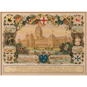 Memorabilia and commemorative wares for the Australian Federation, 1901 ...