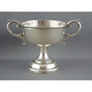 Vintage Silver Cup, 6cm High, 48g - Mugs, Cups & Goblets - Silver