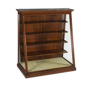 Edwardian shop display case with lock - Zother - Office, Workshop & Farm