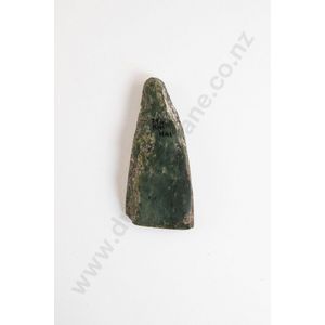 Inanga Toki Pounamu Stone with Uneven Poll, Pre-European - New Zealand ...