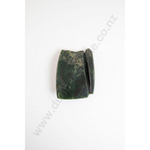 Kawakawa Stone Chisel with Polished Edge - New Zealand Maori - Tribal