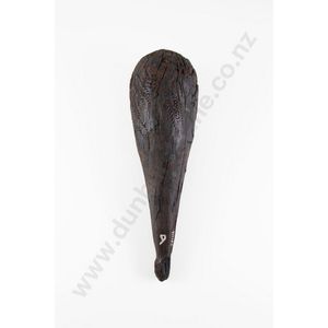 Rounded Patu Aruhe: 16cm Tapered Fern Root Beater - New Zealand Maori ...