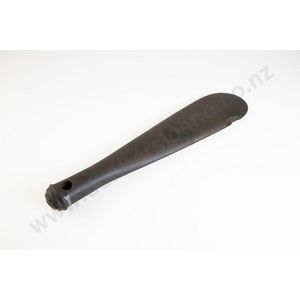 Argillite Patu Onewa with Suspension Hole and Grooves - New Zealand ...