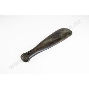 18th Century Inanga Mere Pounamu - New Zealand Maori - Tribal