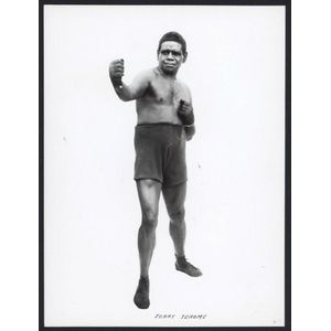 Jerry Jerome: Indigenous Boxing Champion - Sporting - Boxing - Memorabilia