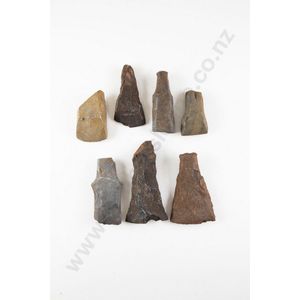 Pitcairn Adze Fragments: Basalt Tools from the Past - New Zealand Maori ...