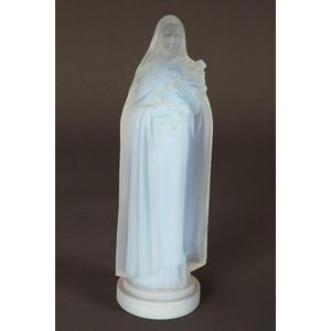 French Etling Art Deco glass - price guide and values