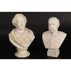 19th century parian ware busts - price guide and values