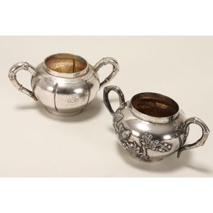 Chinese export ware silver - price guide and values