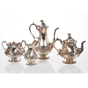 Martin Hall & Co. (England) silversmiths - price guide and values