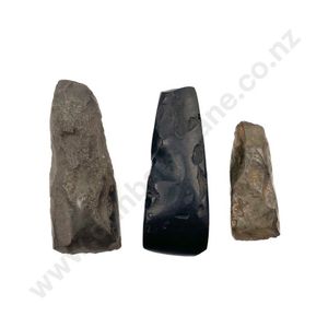 New Zealand Maori artefacts patiti (axes) tokikakaupoto (tomahawks ...
